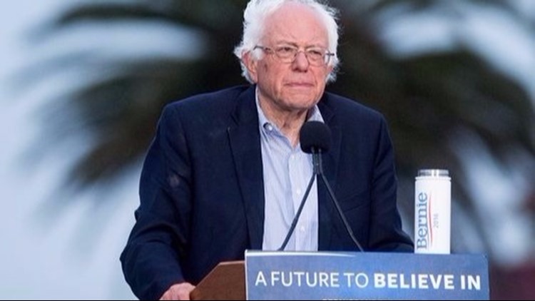 Bernie Sanders calls Trump 'racist' at South Carolina MLK Day speech ...