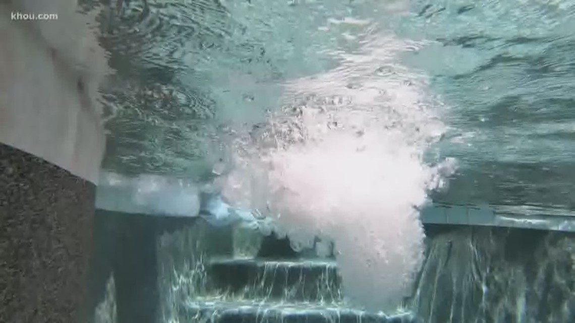 Houston is so hot, people are paying a company to dump ice in their ...