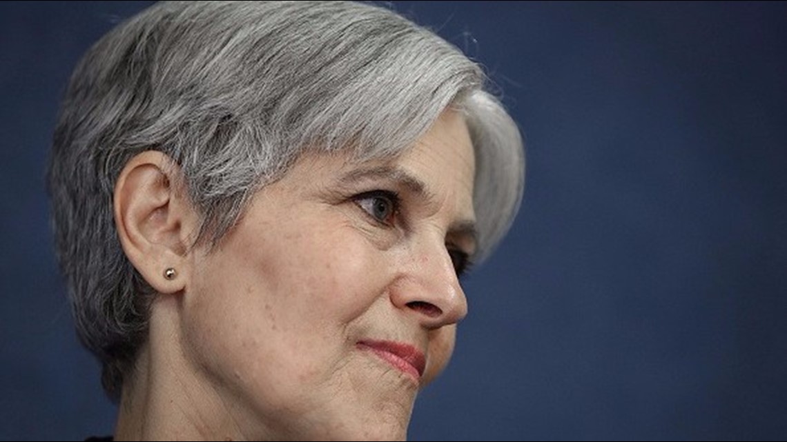 Judge rejects Stein's request for hand recount in Wis. | khou.com