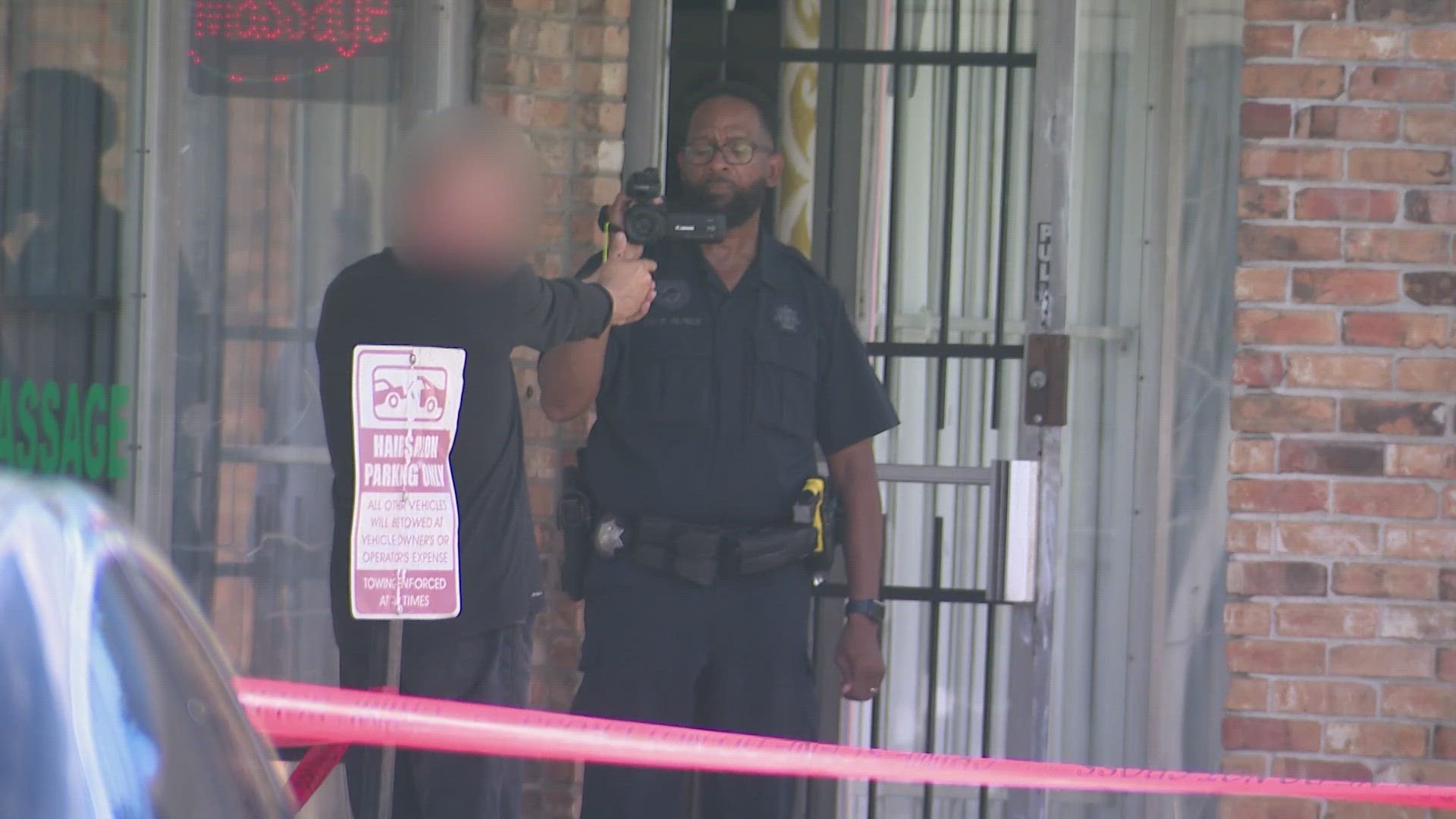 Man shot to death at massage business on Nanes Drive | khou.com