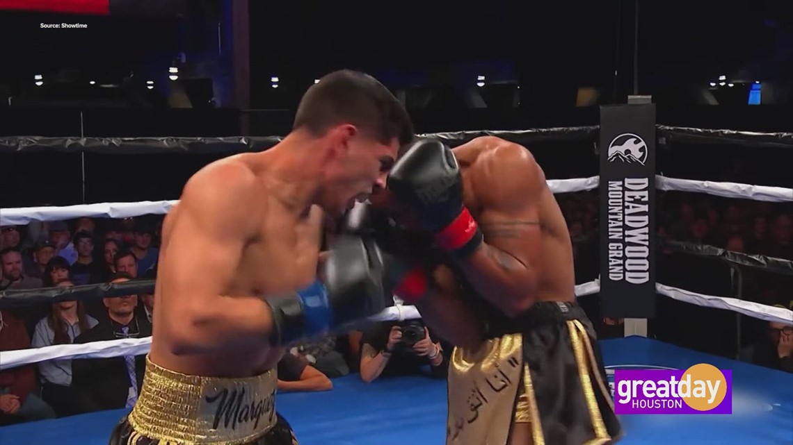 Second generation Houston boxer Giovanni Marquez is the future face of ...
