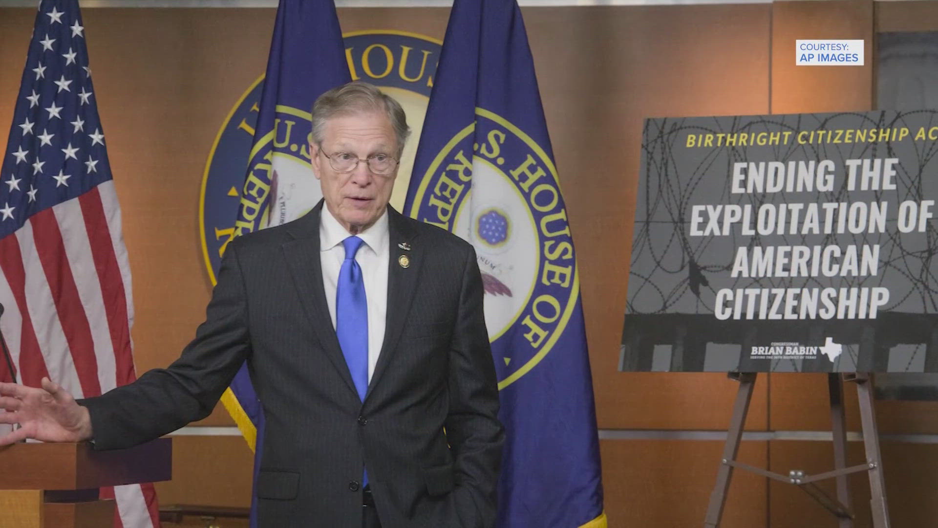 House bill would end birthright citizenship in the U.S. | khou.com