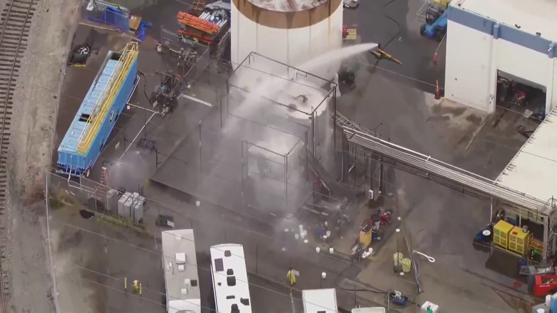 Orange County, California residents told to evacuate due to toxic fumes ...