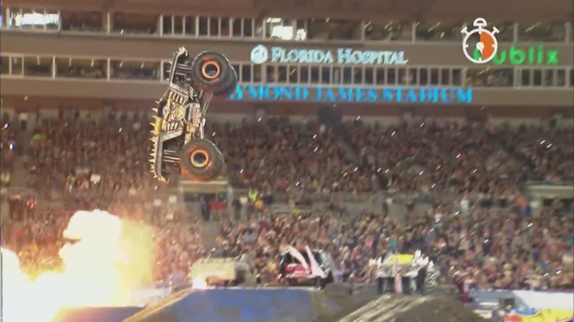 HTown60: Monster Jam hits NRG Stadium | khou.com