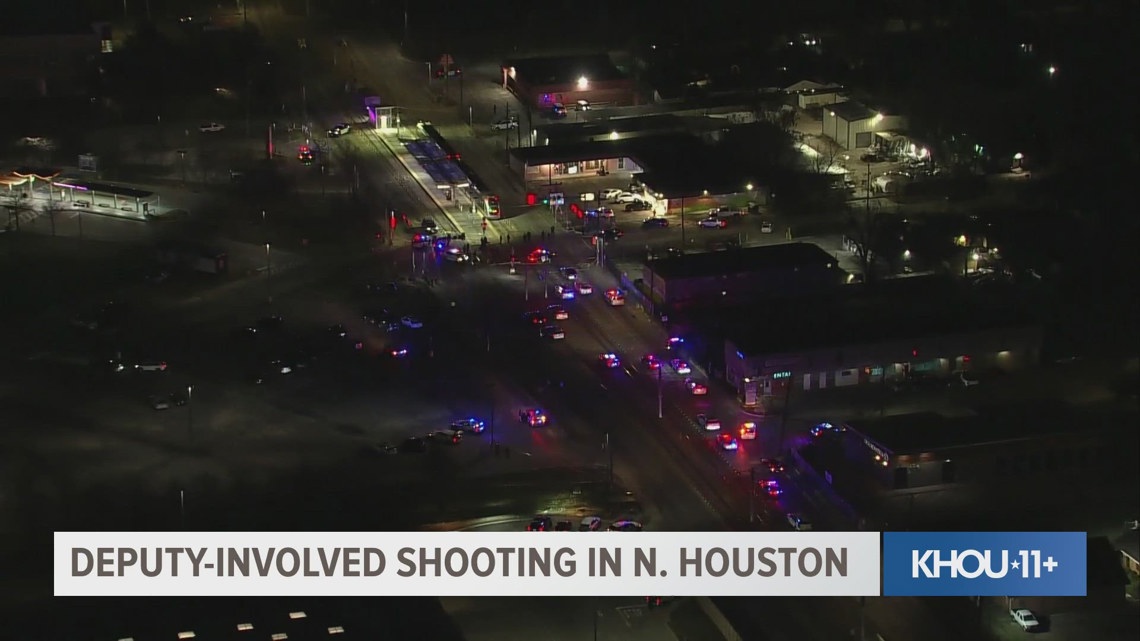 Sheriff: Deputy opens fire on suspect at north Houston METRO transit ...