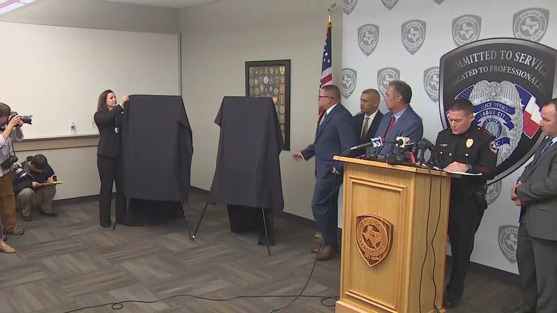 Raw video: Police identify 'Killing Fields' victims | khou.com