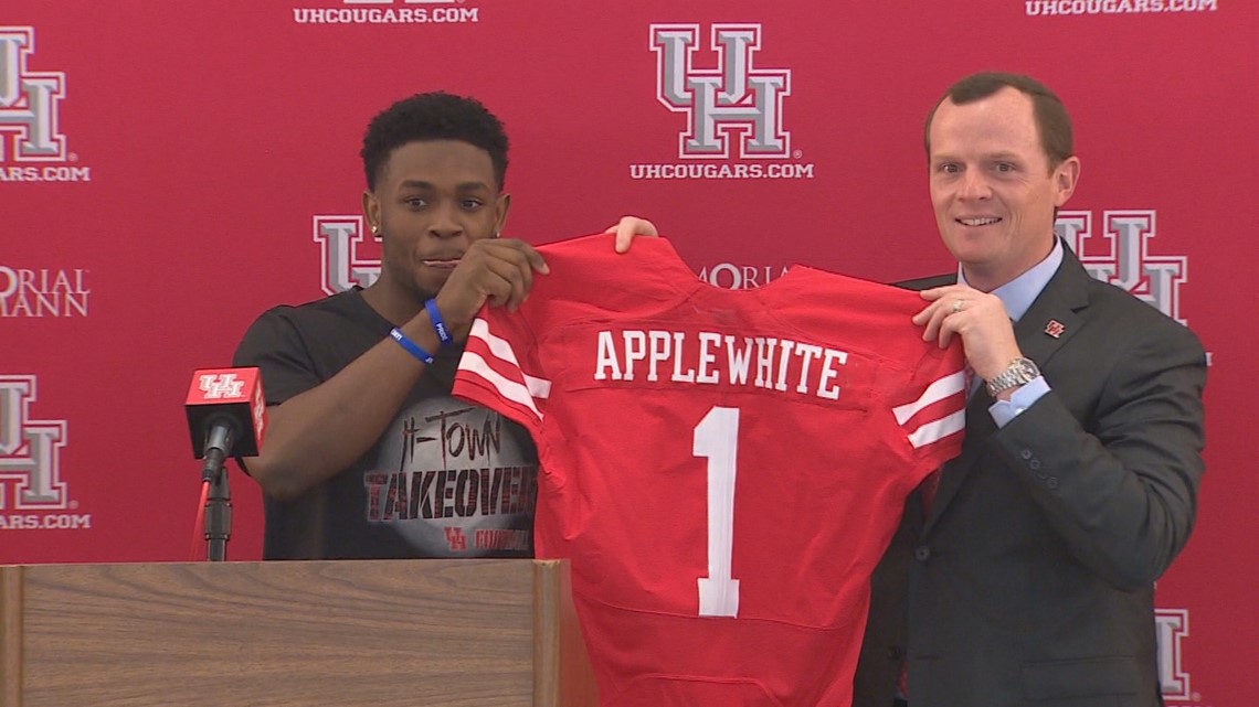 UH planning to move on from head coach Major Applewhite | khou.com
