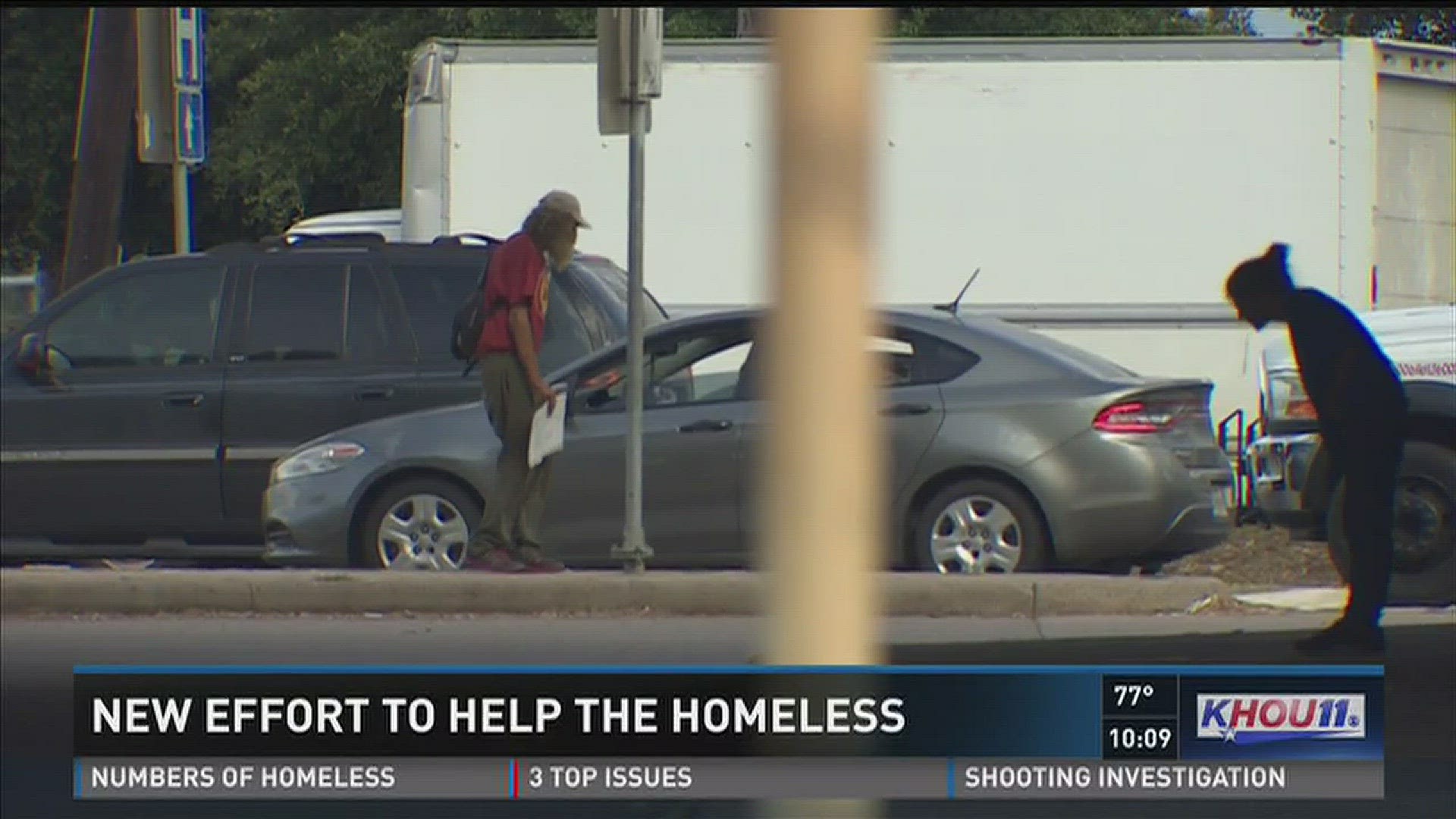 A new effort to help Houston's homeless | khou.com