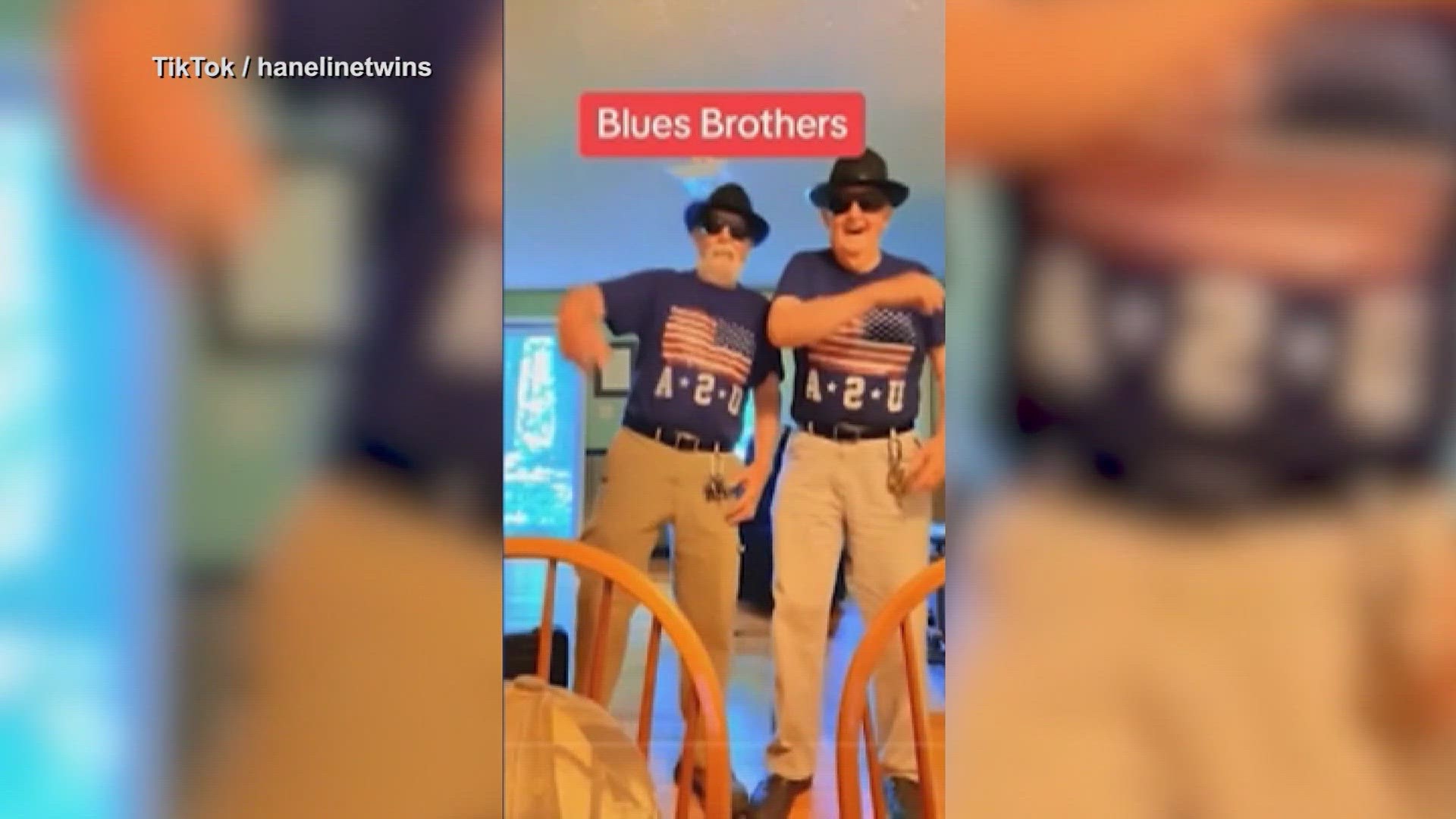 Vietnam veterans Haneline Twins find the spotlight on TikTok | khou.com