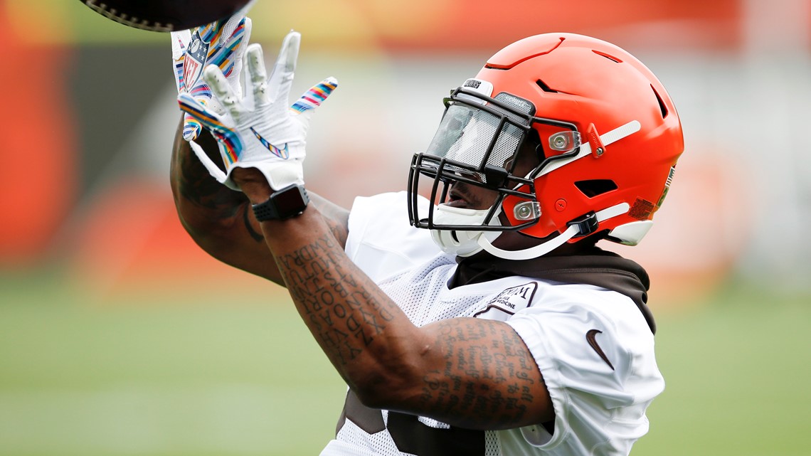 Houston Texans acquire Duke Johnson from the Browns | khou.com