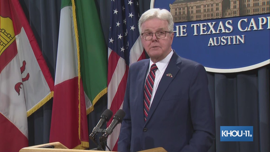 Dan Patrick takes heat for donations from pro-Paxton group | khou.com