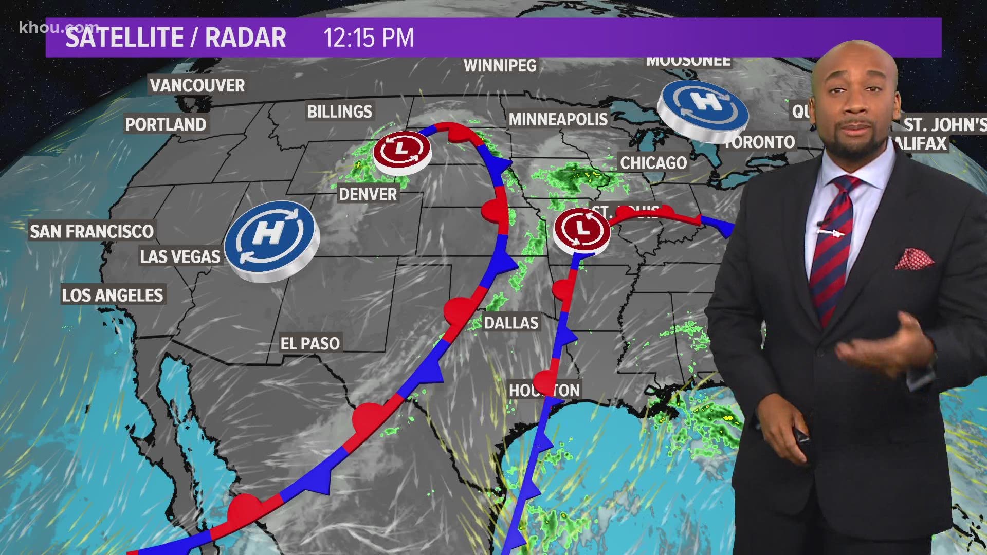 Houston Forecast: Stuck with a stalled front | khou.com