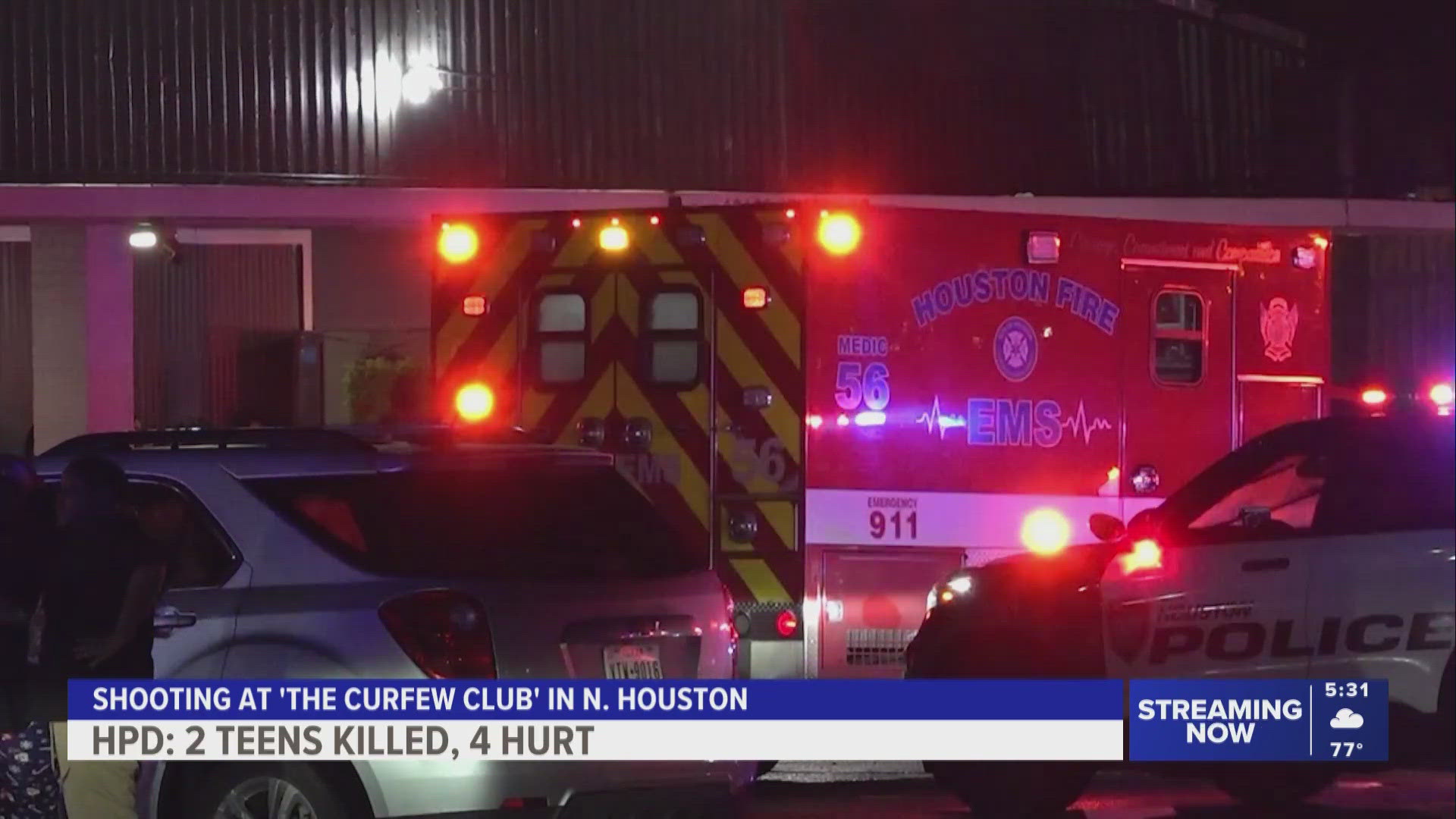 2 teens killed, 4 hurt in shooting at 'pop-up party' event in north ...