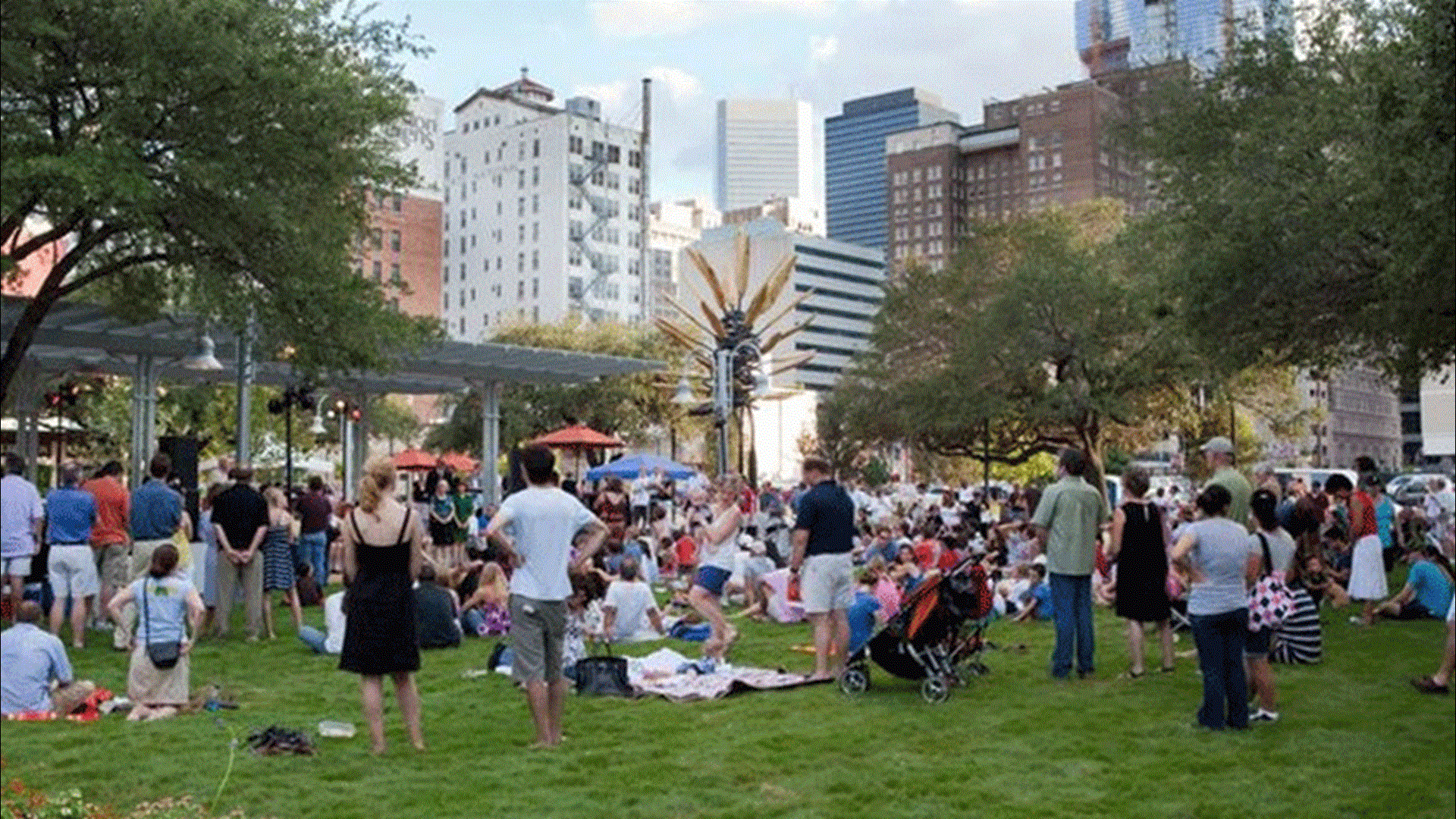 Houstonians share love for city on '713 Day' | khou.com