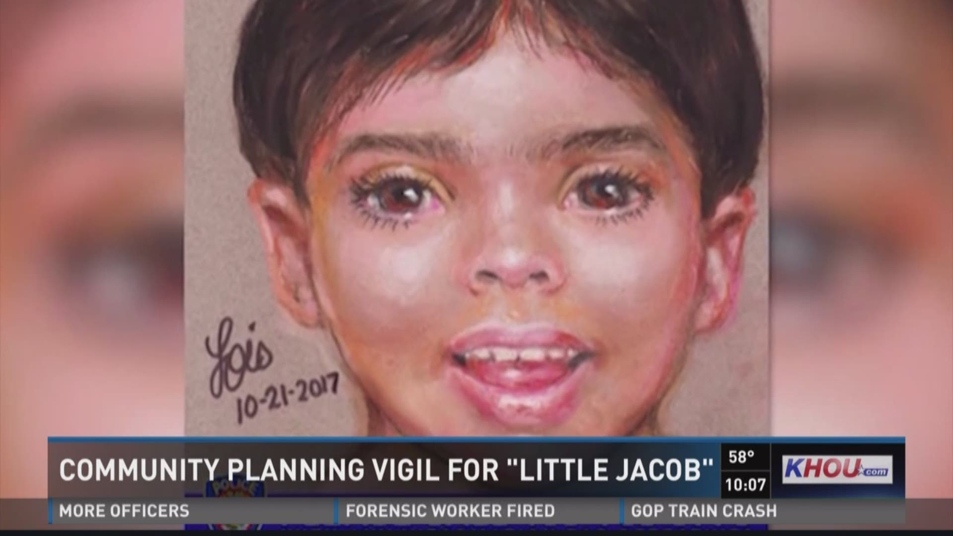 Vigil planned for 'Little Jacob' in Galveston | khou.com