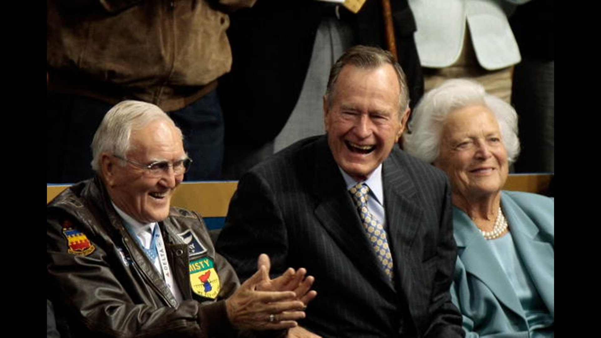 George and Barbara Bush: 72 years of marriage and counting | khou.com