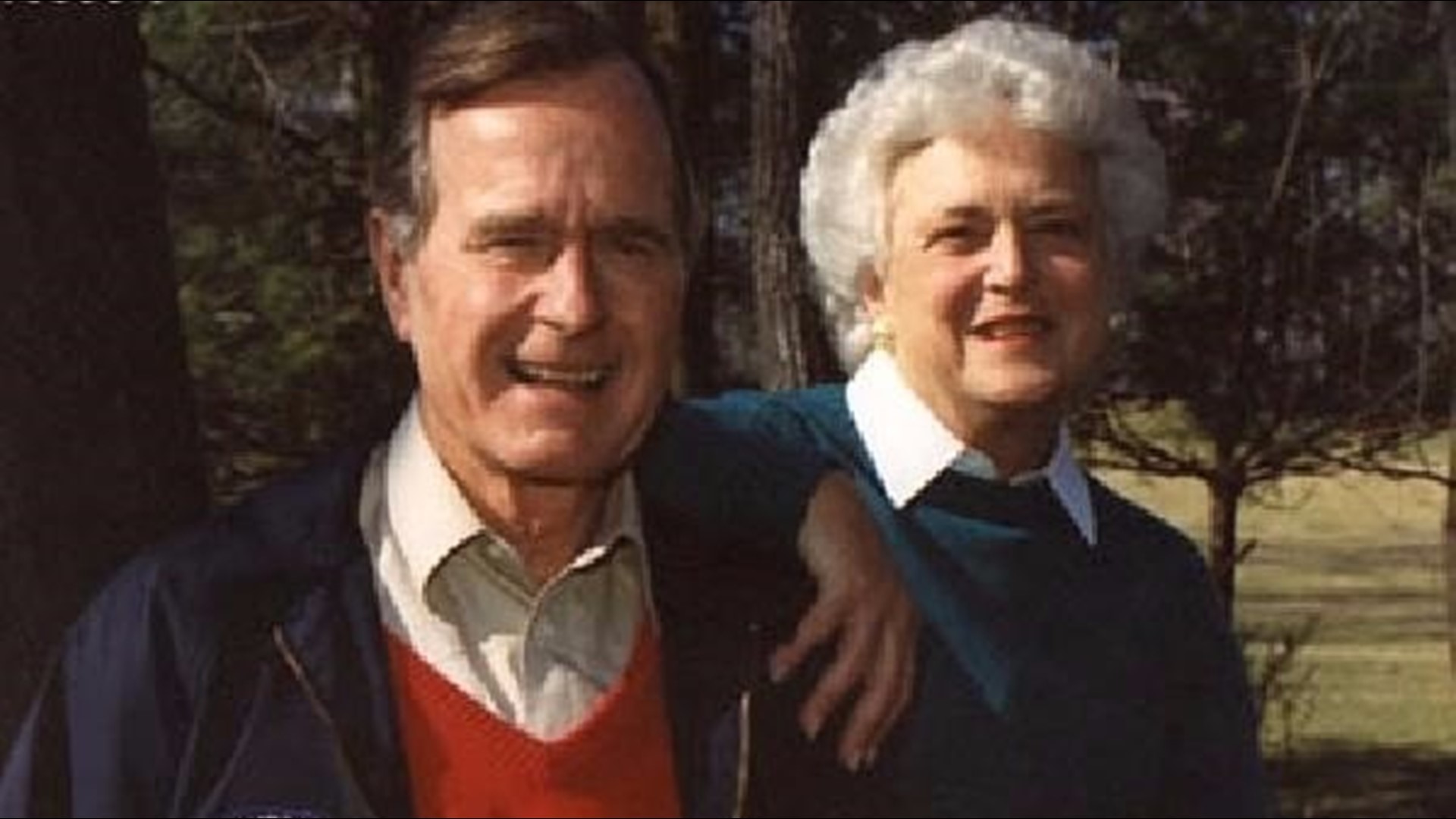 Emotional Neil Bush on his mother's life and legacy | khou.com