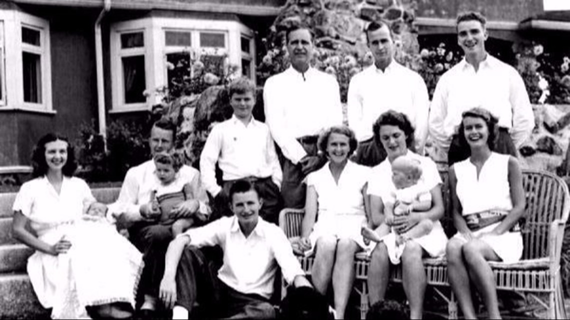 Emotional Neil Bush on his mother's life and legacy | khou.com