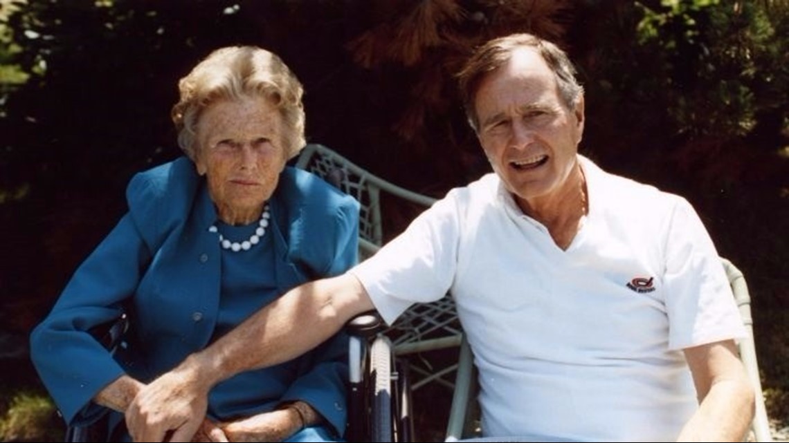 Emotional Neil Bush on his mother's life and legacy | khou.com