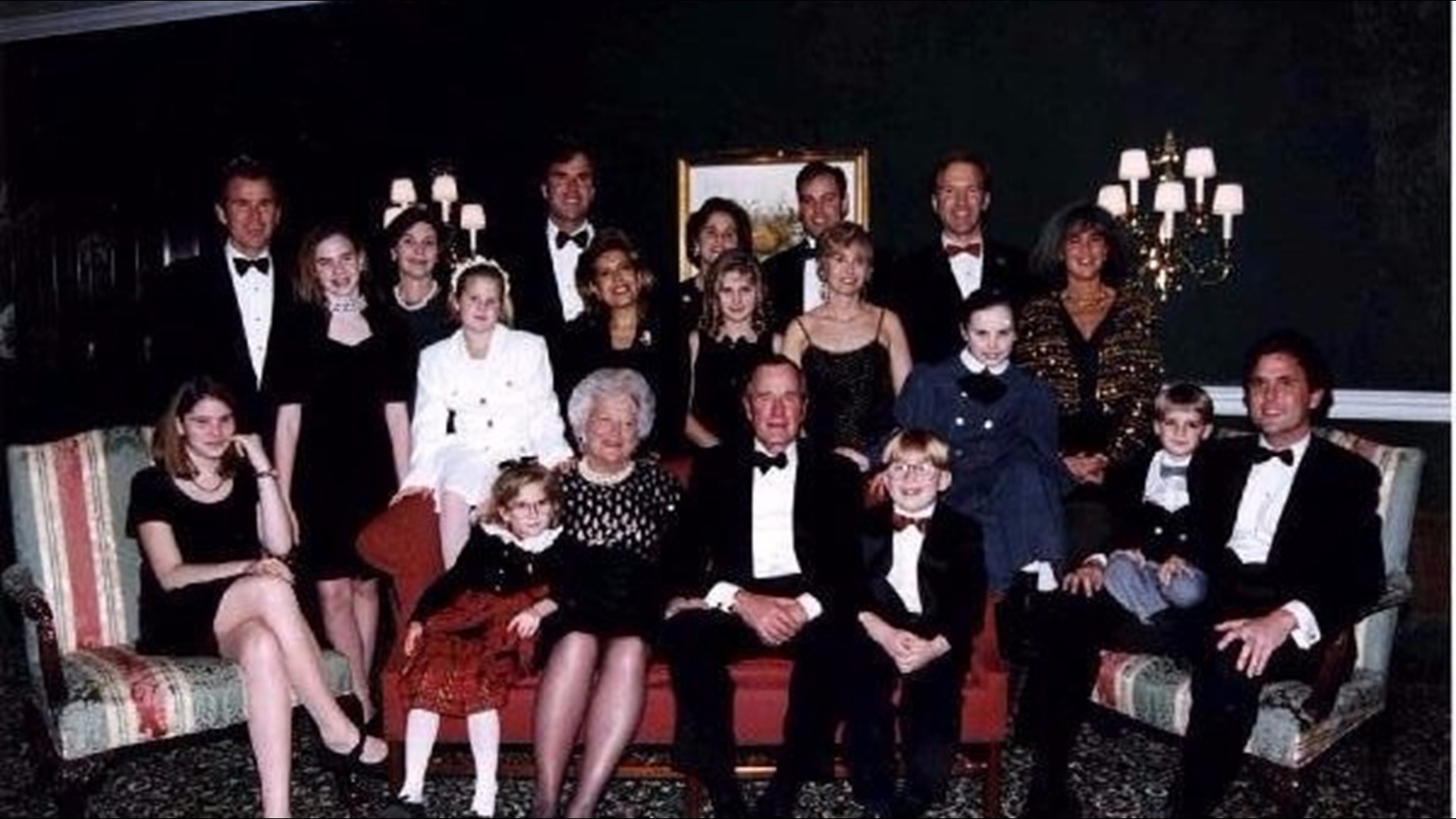 Emotional Neil Bush on his mother's life and legacy | khou.com