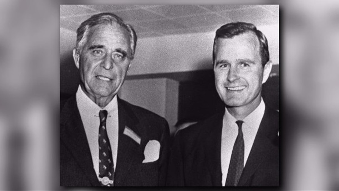 Emotional Neil Bush on his mother's life and legacy | khou.com