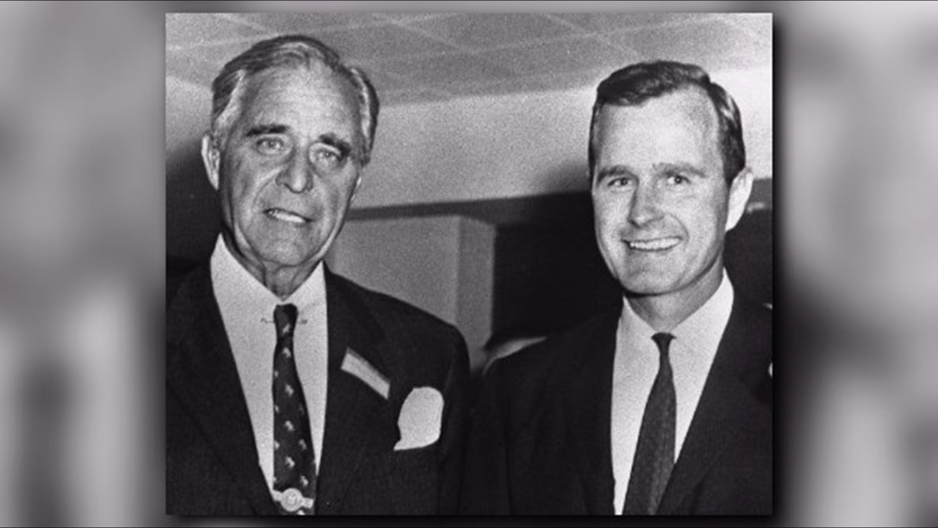 Emotional Neil Bush on his mother's life and legacy | khou.com