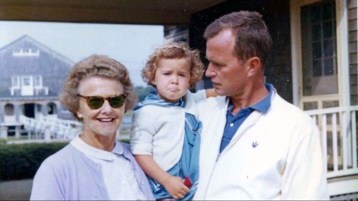 Emotional Neil Bush on his mother's life and legacy | khou.com