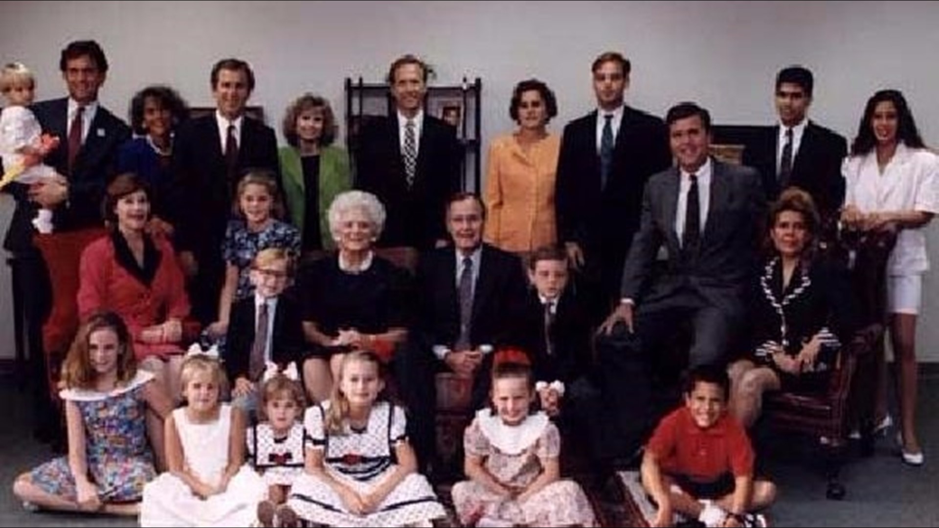 Emotional Neil Bush on his mother's life and legacy | khou.com