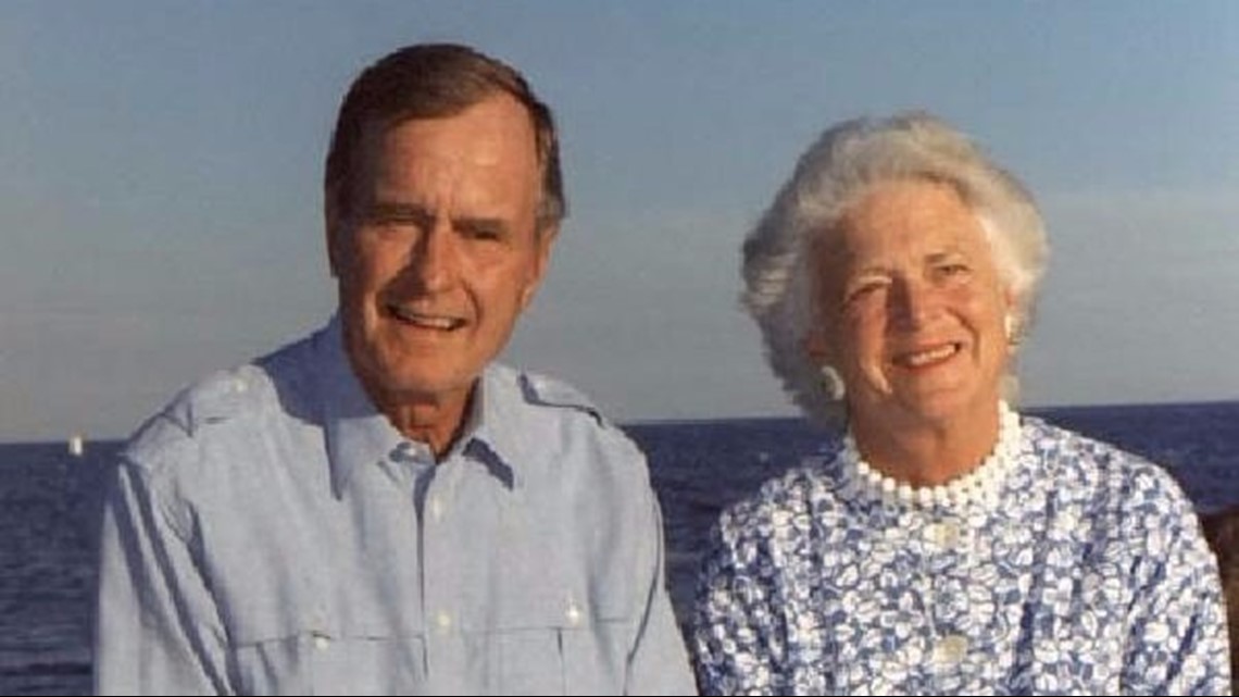 Emotional Neil Bush on his mother's life and legacy | khou.com