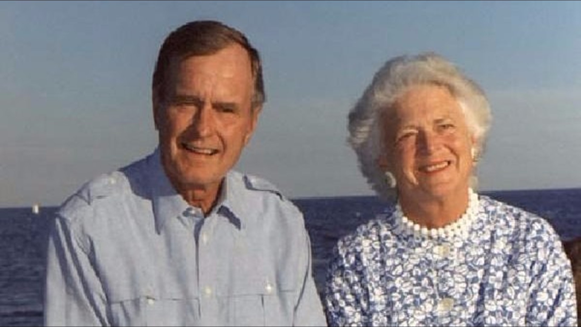 Emotional Neil Bush on his mother's life and legacy | khou.com