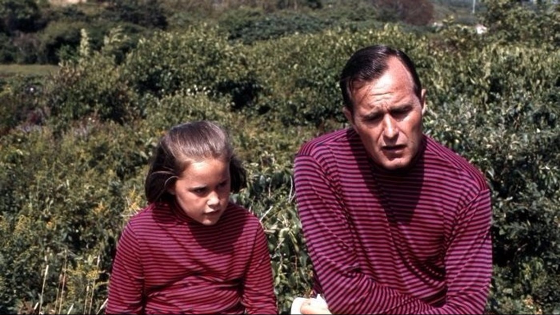 Emotional Neil Bush on his mother's life and legacy | khou.com