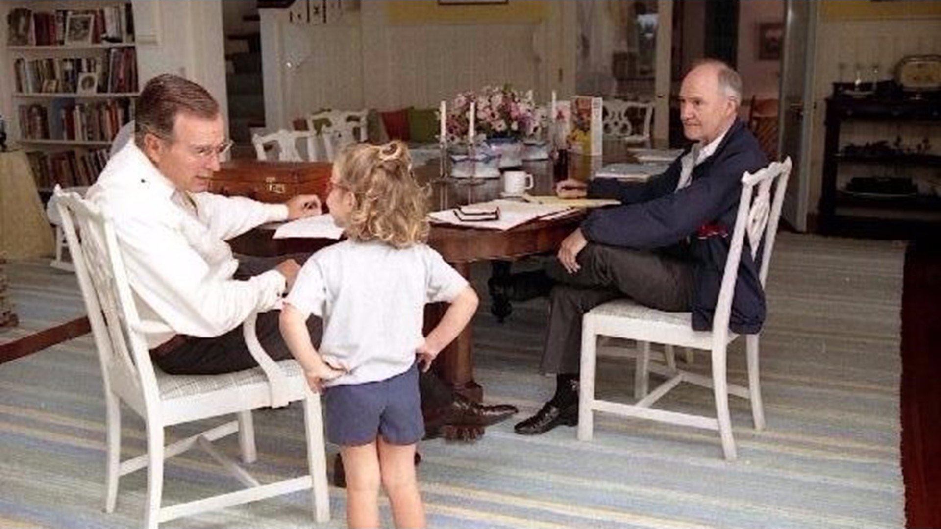 Emotional Neil Bush on his mother's life and legacy | khou.com