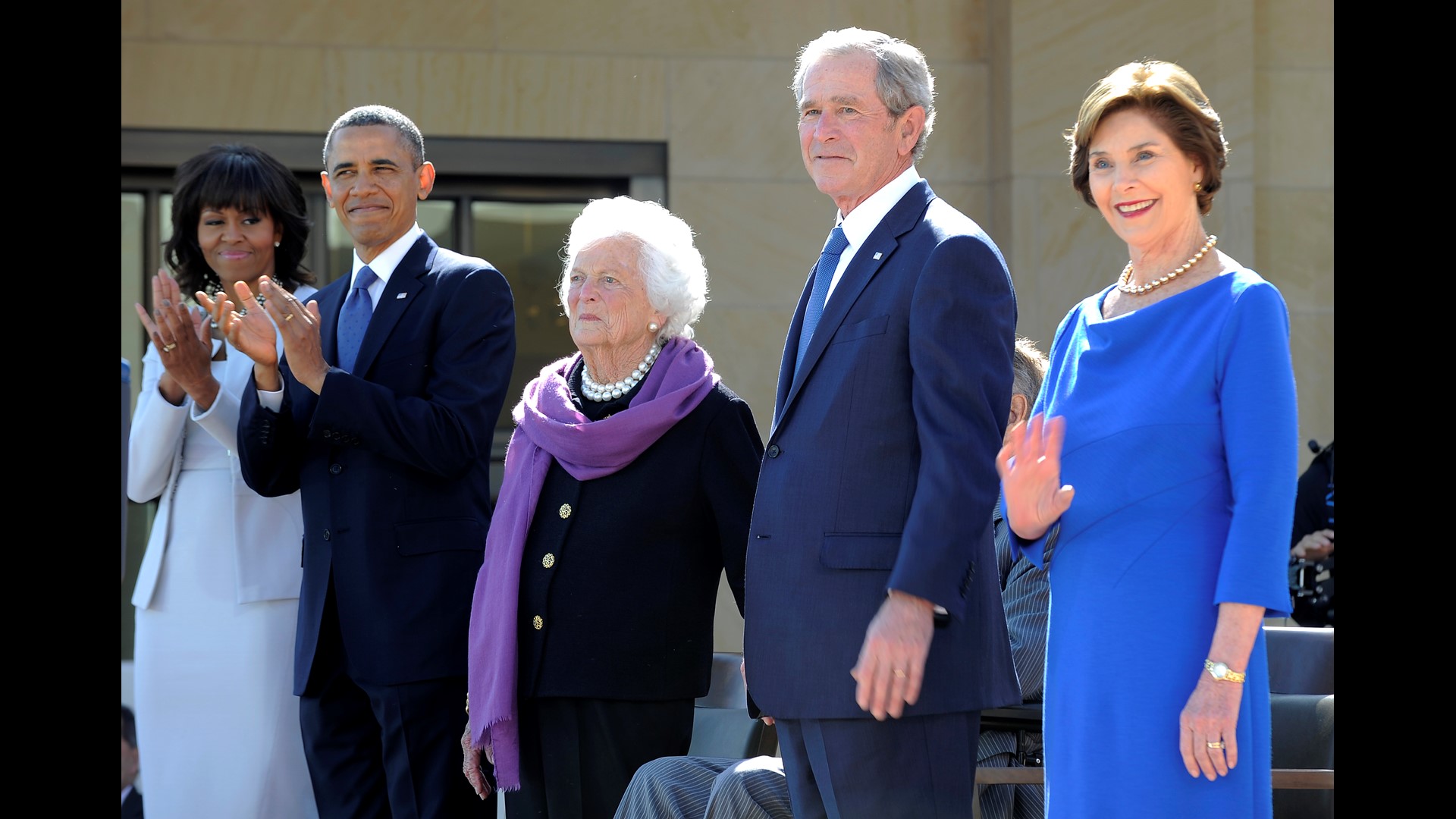 PHOTOS: Hundreds of Bush family photos | khou.com