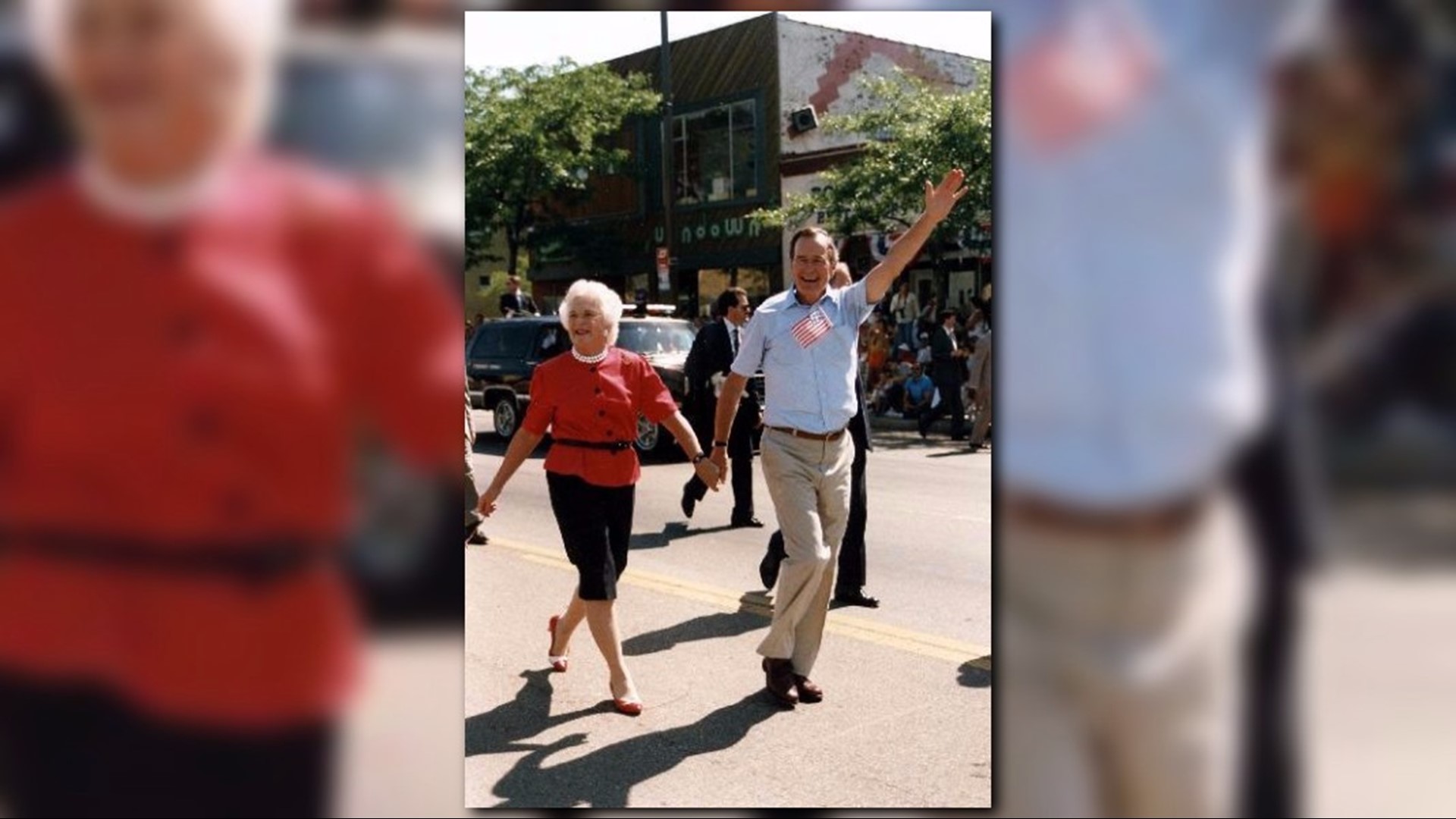 Photos: Bush 41, Barbara through the years | khou.com