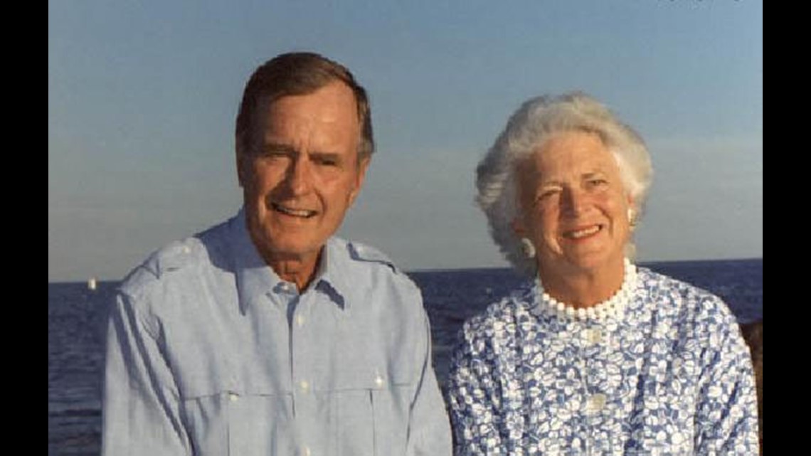 Photos: Bush 41, Barbara through the years | khou.com