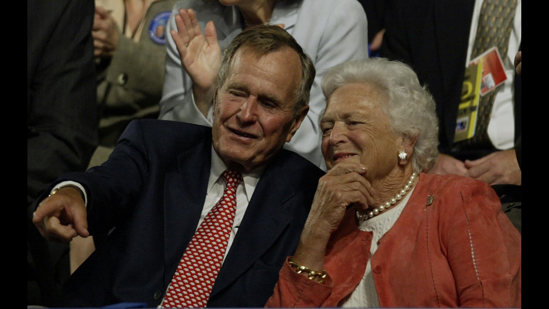 Photos: Bush 41, Barbara through the years | khou.com
