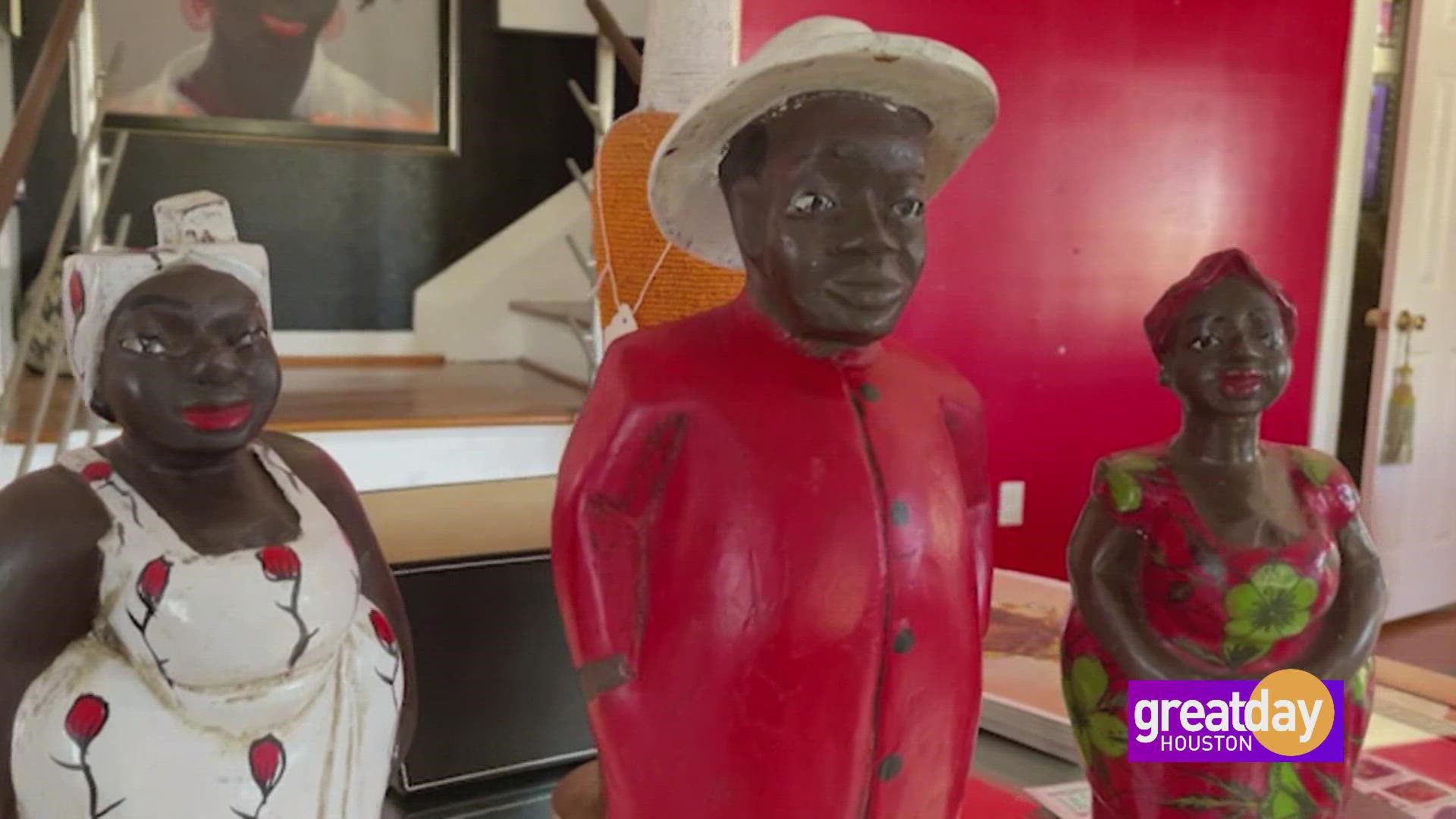 The Gite Gallery, a leading destination for authentic African art ...