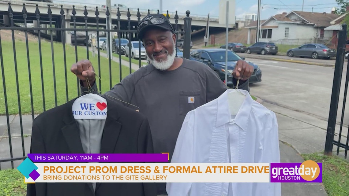 The 5th Annual Project Prom Dress & Formal Attire Drive | khou.com