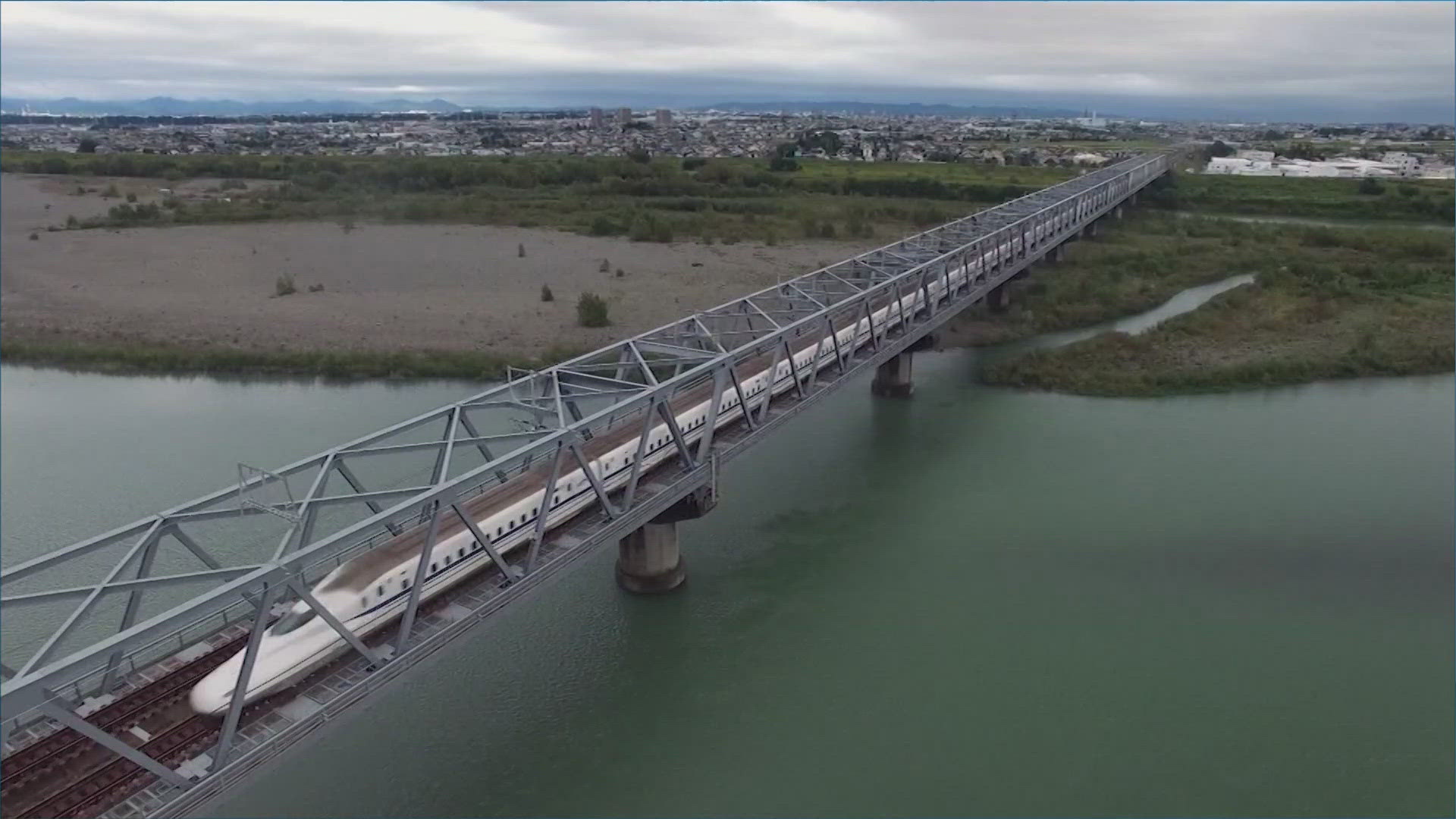 Federal funding halted for Texas high-speed rail connecting Houston to ...