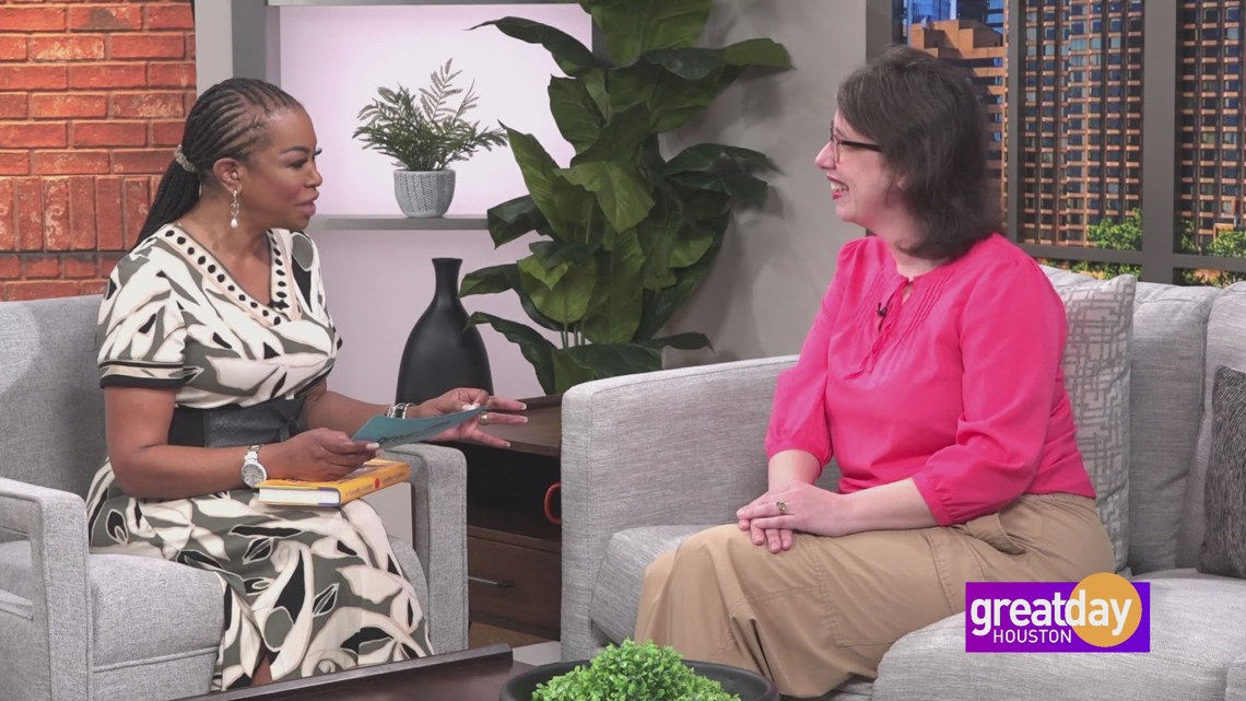 Jennifer Mathieu on her latest book, "The Faculty Lounge" | khou.com