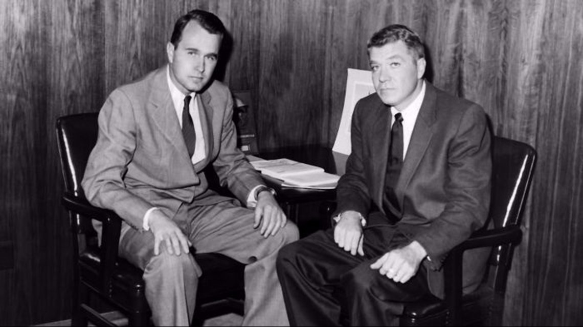 Photos: George H. W. Bush, the 'Oilman' in Midland, Texas (1948-1966 ...