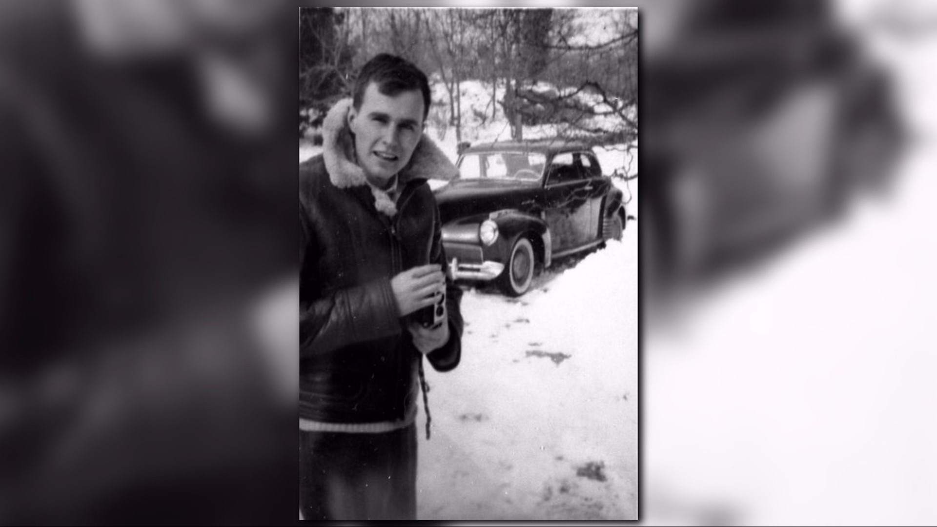 Photos: George H.W. Bush at Yale | khou.com