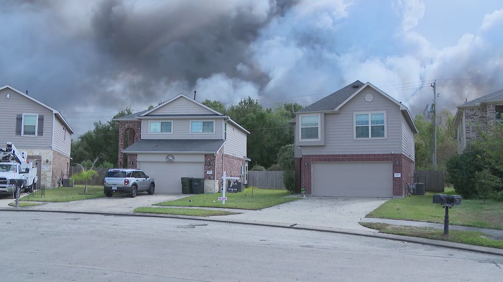 Residents worried after massive Bacliff power plant fire sends ash into ...