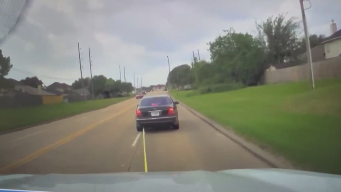 Harris County deputies deploy new grappler device to end police chases ...