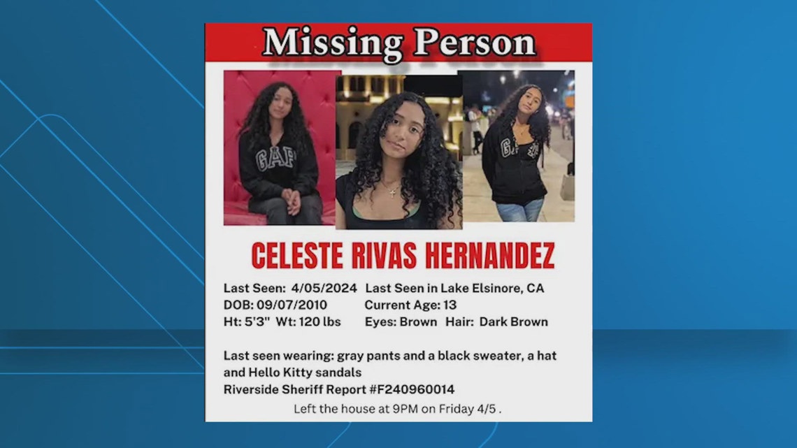 Missing Teen Celeste Rivas IDed as body found in D4vd's impounded Tesla ...