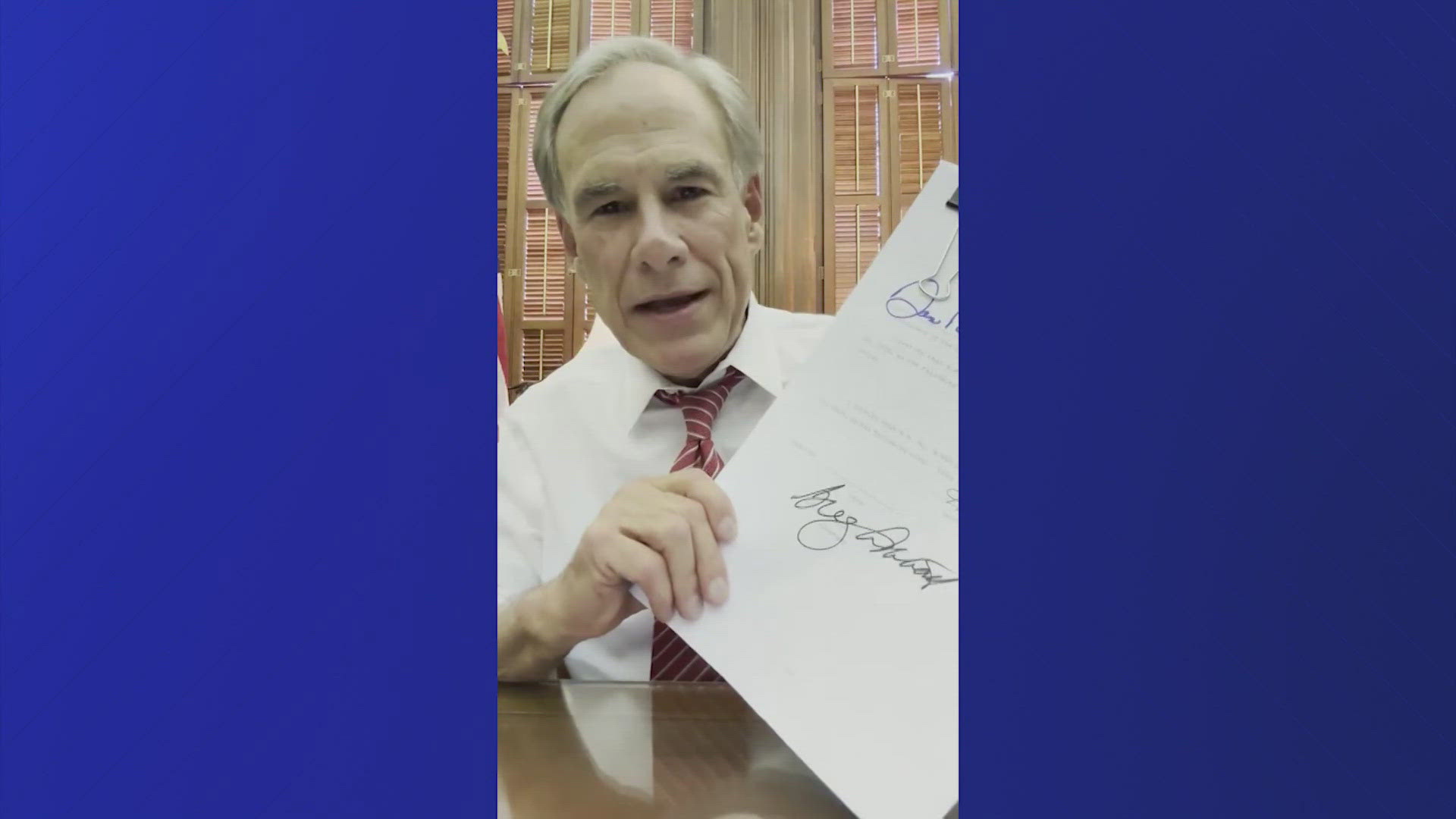 Gov. Greg Abbott signs redrawn redistricting map into law | khou.com