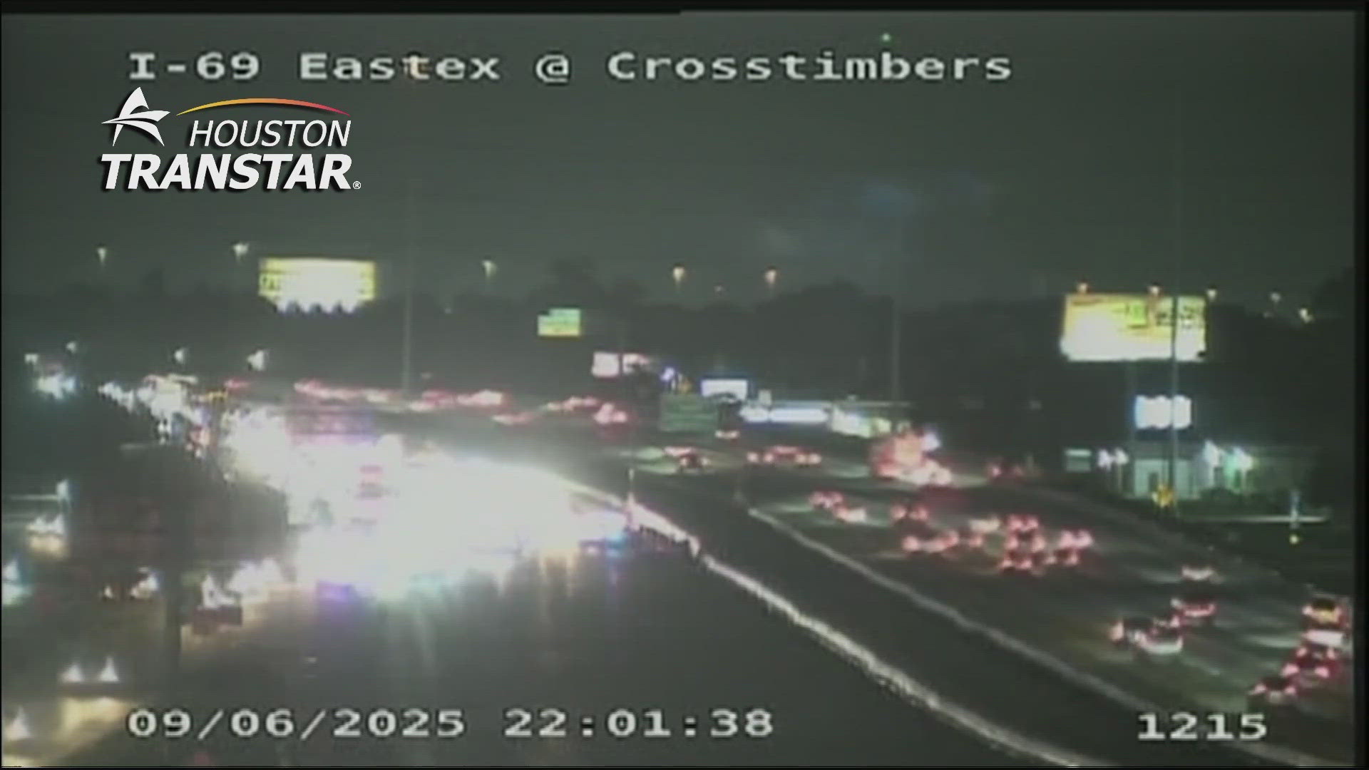 Houston traffic alert: U.S. 59 shut down at Crosstimbers after major ...