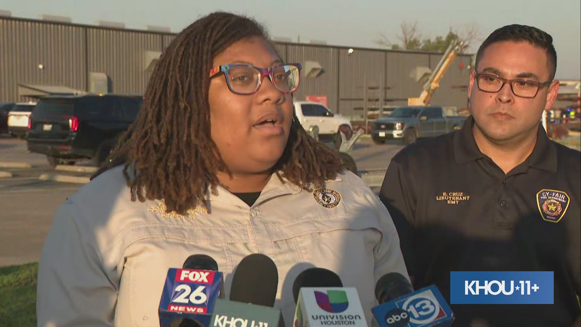 Houston residents hear loud boom after explosion on NW side | khou.com