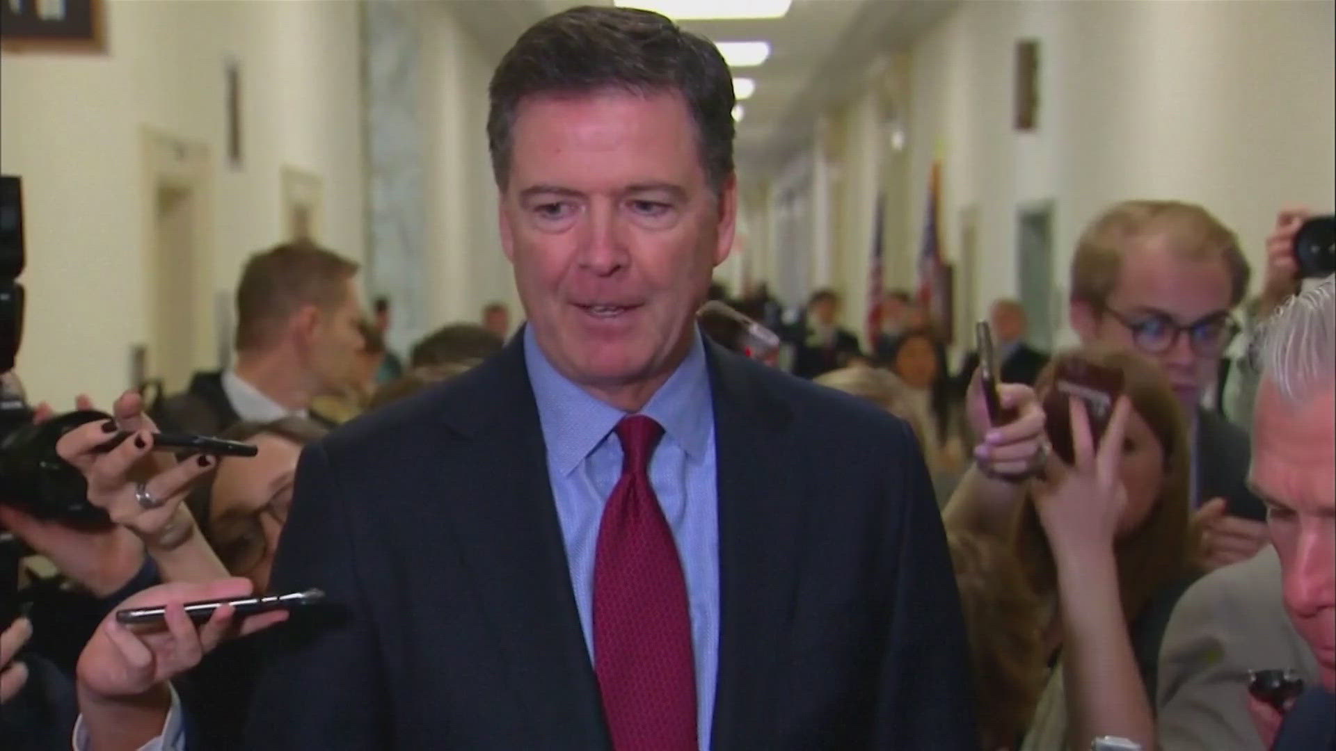 Ex-FBI Director James Comey indicted | khou.com