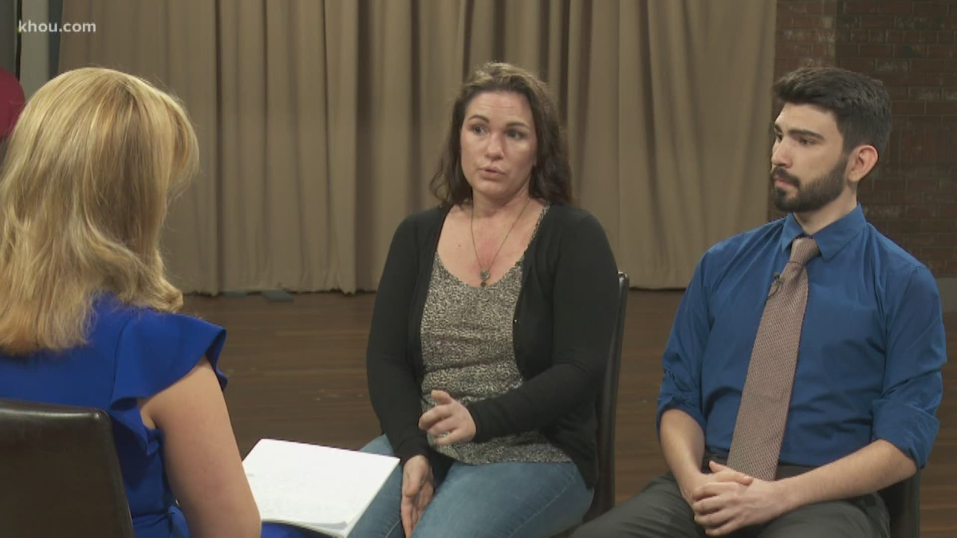 Deputy Sandeep Dhaliwal update: Robert Solis' ex talks | khou.com